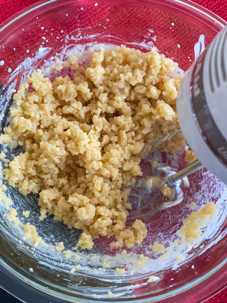 Italian “tri-color” Almond Swirl Cookies